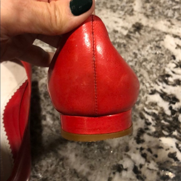 Isabella Fiore | Shoes | Isabella Foote Ref Flats With Bow Accent ...
